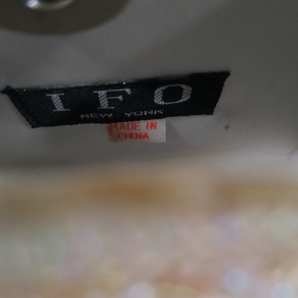 IFO New York | Bags | Ifo New York Mini Shoulder Vintage Sequined Bag ...